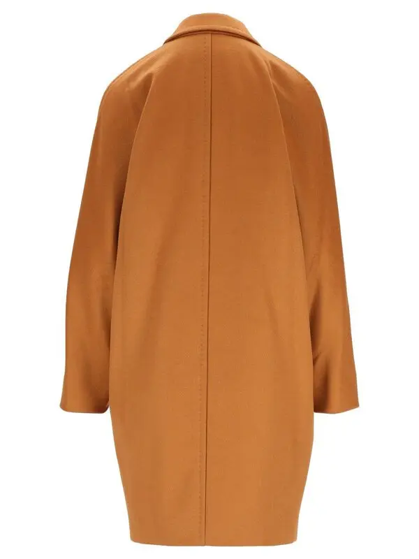 Max Mara Mastro Double-breasted Pure Wool Coat - No