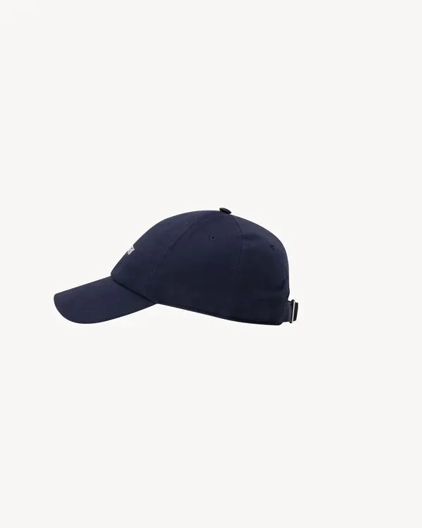 Saint Laurent Cotton Gabardine Cap