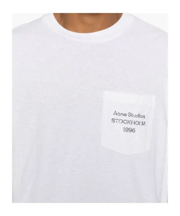 Acne Studios Logo T-shirt