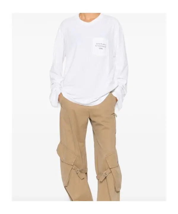 Acne Studios Logo T-shirt
