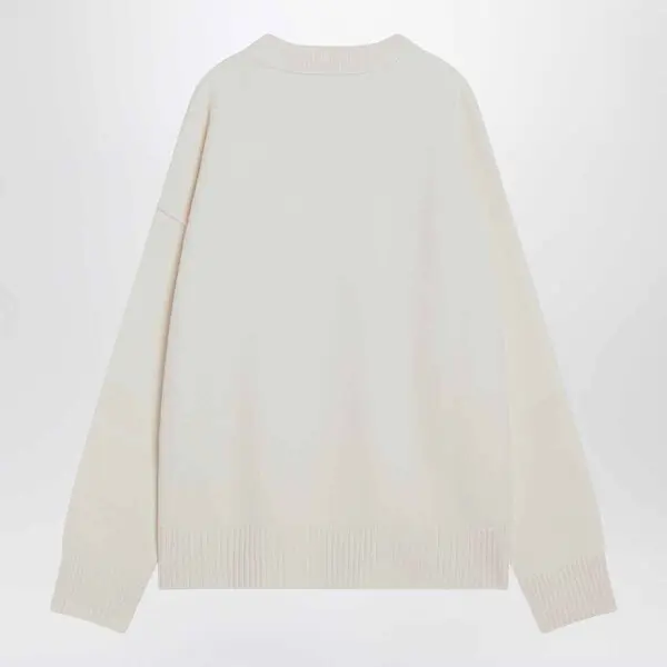 AMI Paris De Coeur Crewneck Knitted Jumper
