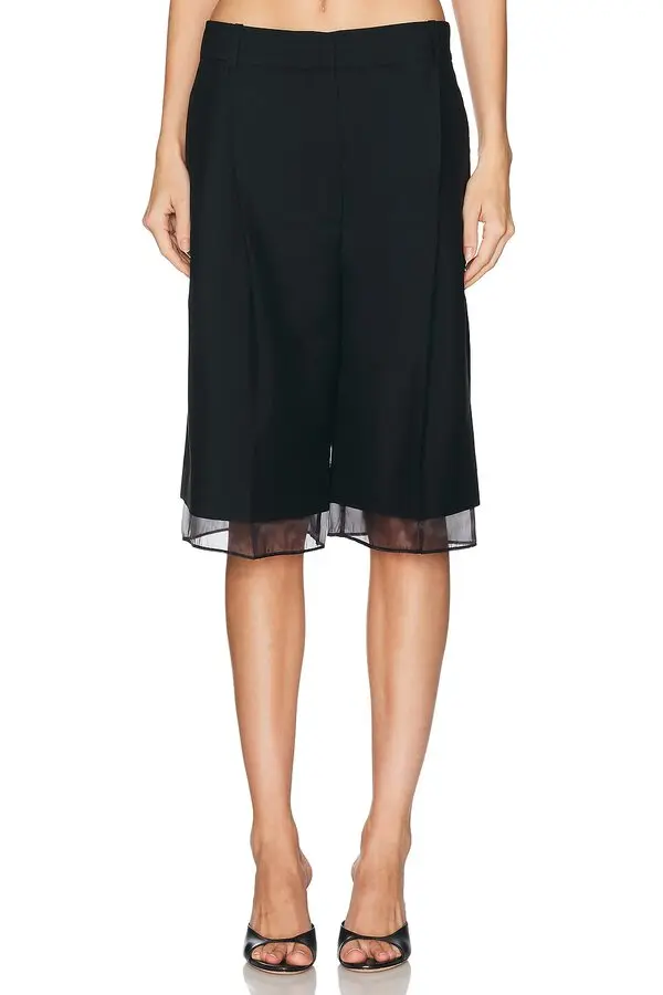RÓHE Organza Lined Short