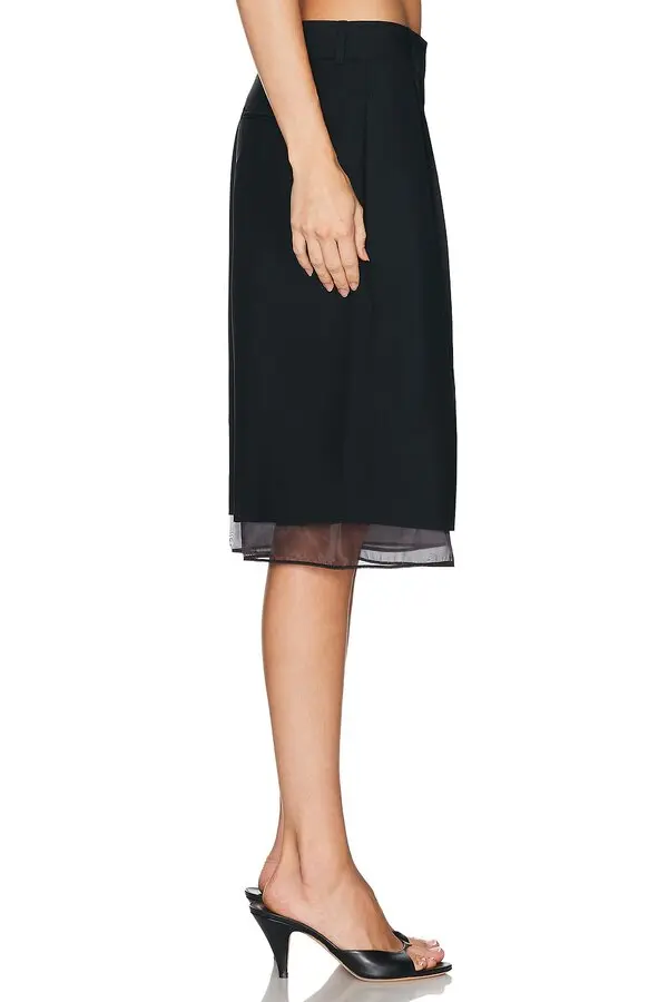 RÓHE Organza Lined Short