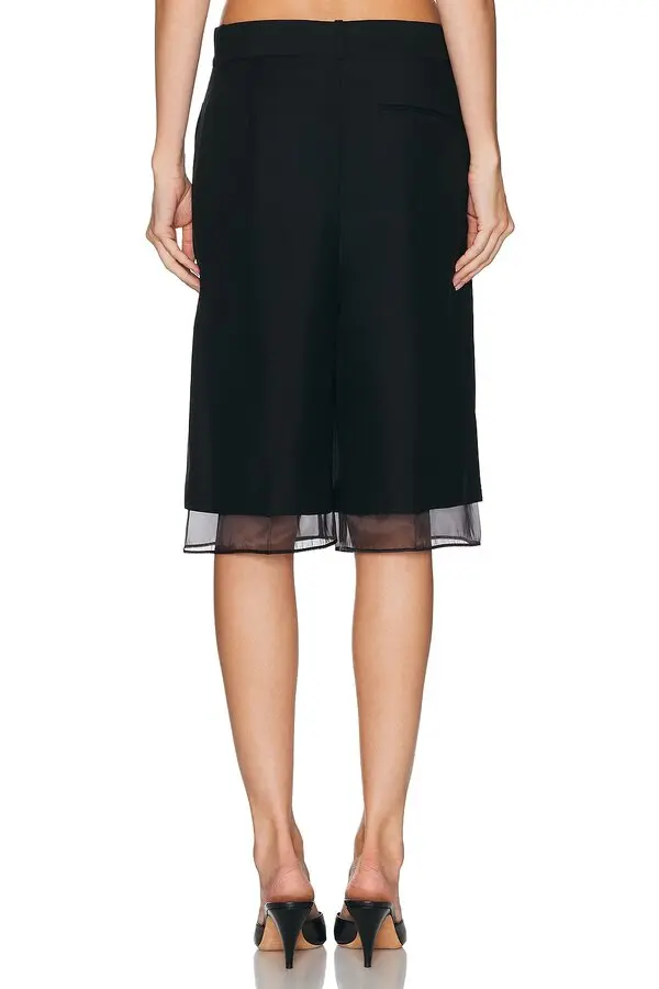 RÓHE Organza Lined Short