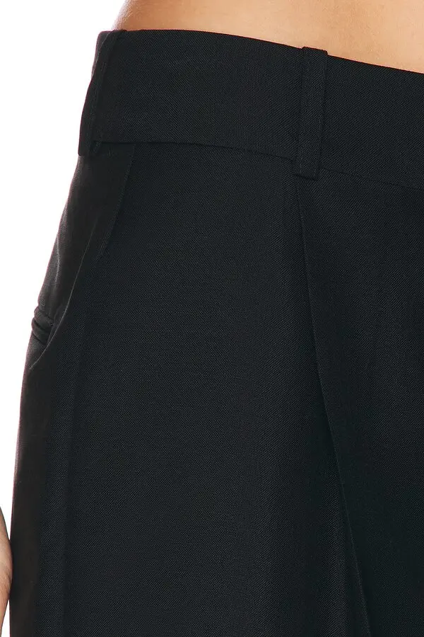 RÓHE Organza Lined Short - Black