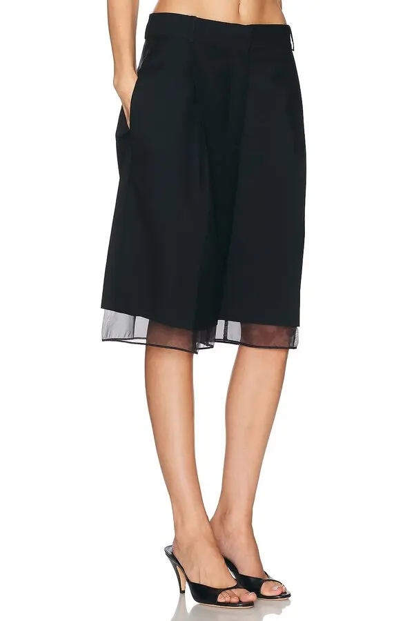 RÓHE Organza Lined Short