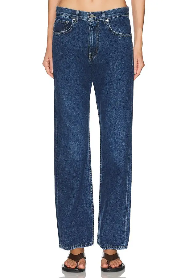 TWP Kent St Slim Straight Leg Jeans