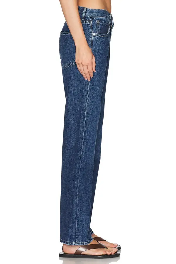TWP Kent St Slim Straight Leg Jeans