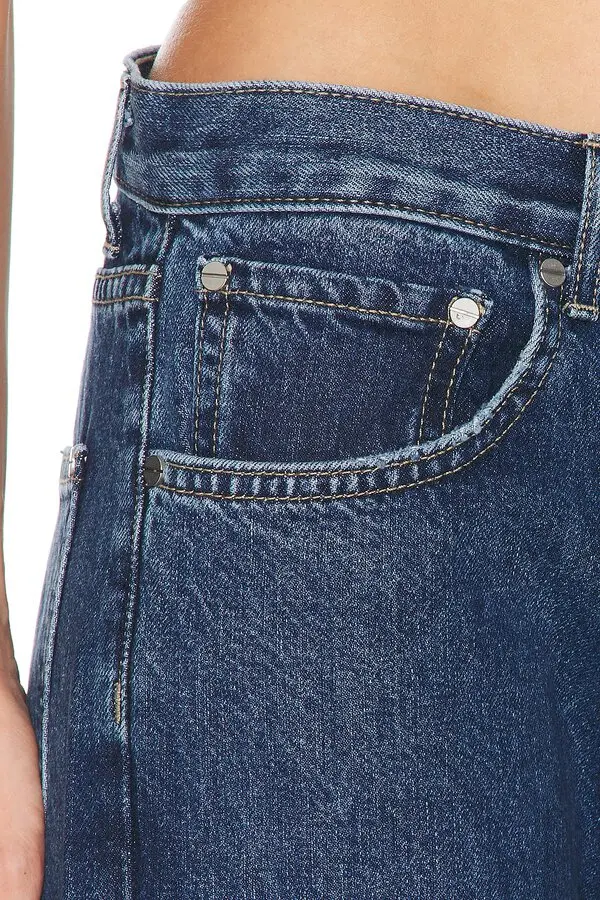 TWP Kent St Slim Straight Leg Denim - Paris