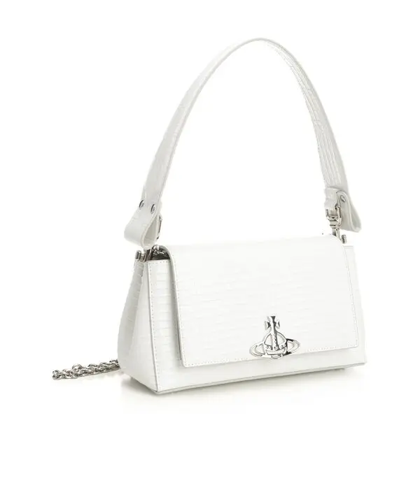 VIVIENNE WESTWOOD Embossed Shoulder Bag