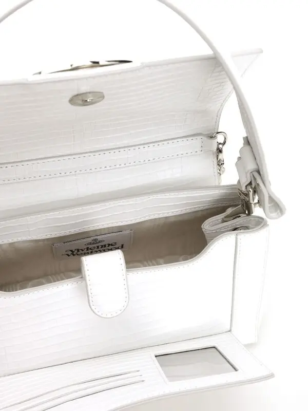 VIVIENNE WESTWOOD Embossed Shoulder Bag
