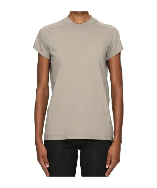 Rick Owens Crew Neck Short-sleeved T-shirt - Nude