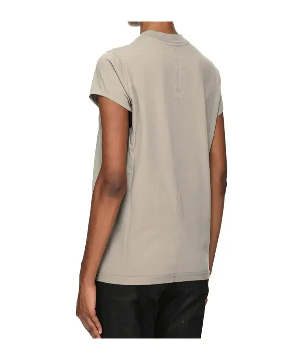 Rick Owens Short-sleeved Crewneck T-shirt