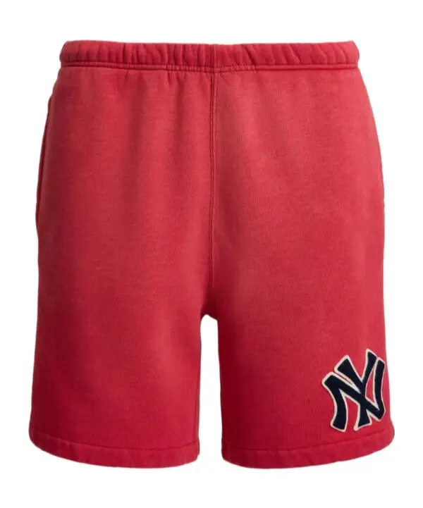 Polo Ralph Lauren X Yankees Logo Athletic Shorts