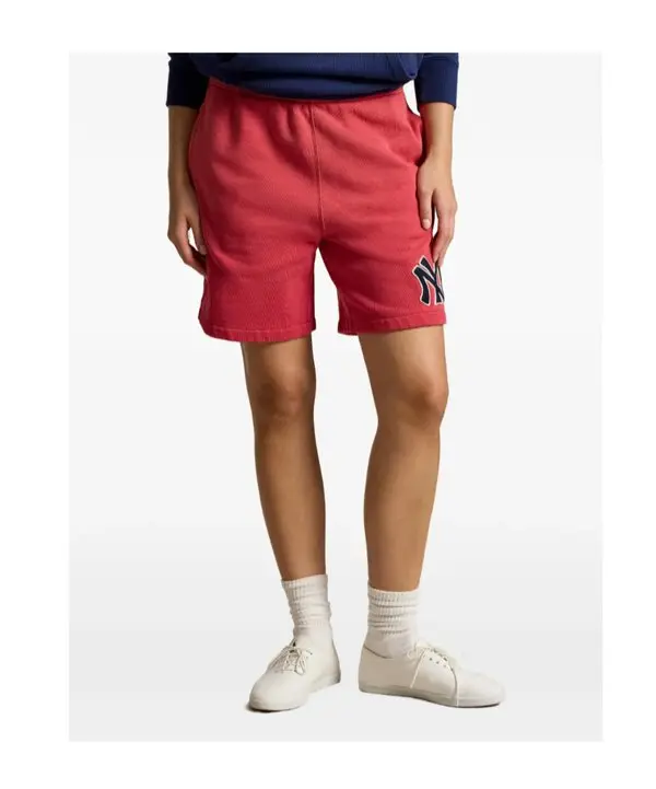 Polo Ralph Lauren X Yankees Logo Athletic Shorts
