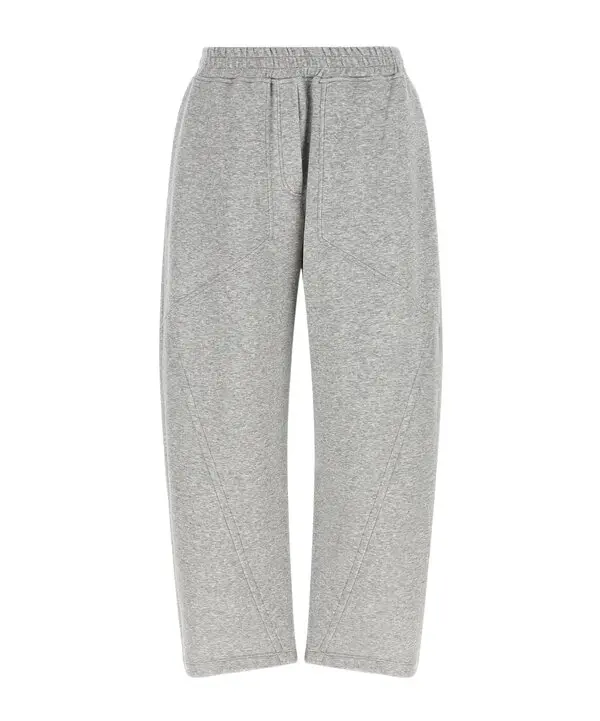Brunello Cucinelli Seam-detail Track Pants - Grey