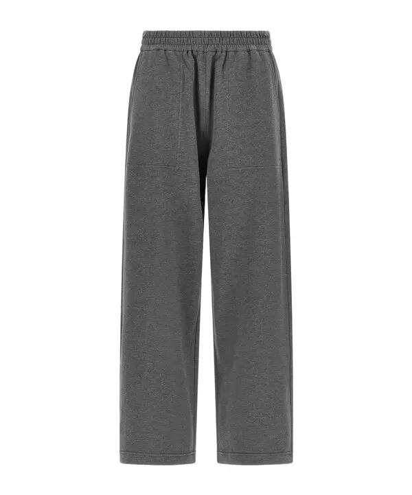 Brunello Cucinelli Patch Pocket Relaxed Track Pants - Black