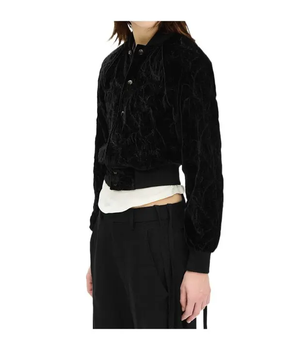 ANN DEMEULEMEESTER Arya Bomber Jacket