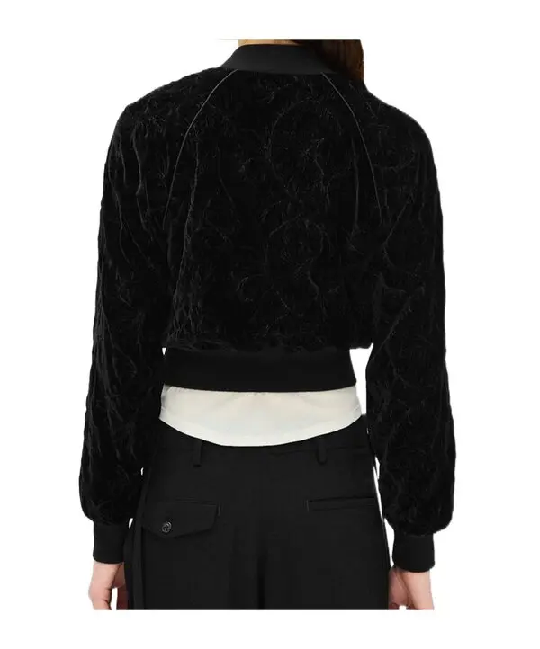 ANN DEMEULEMEESTER Arya Bomber Jacket