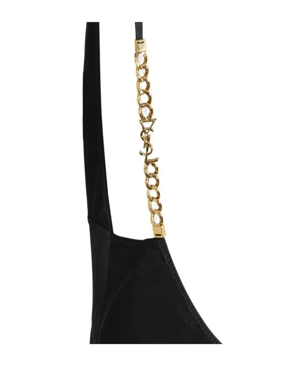 Saint Laurent Sleeveless V-neck Top