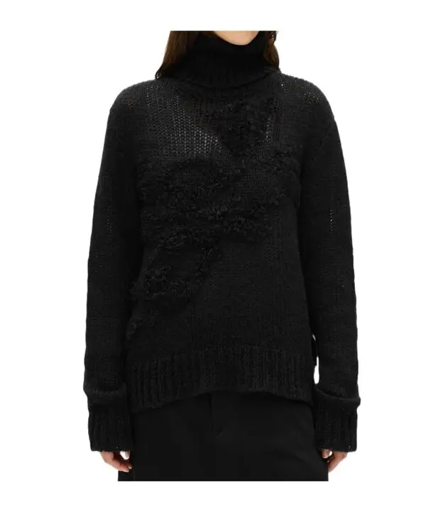 ANN DEMEULEMEESTER Fransina Turtleneck Sweater