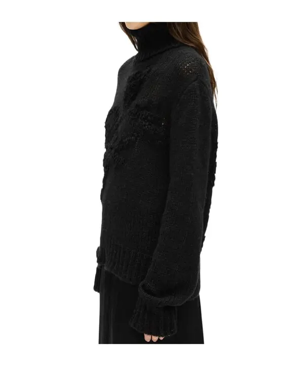 ANN DEMEULEMEESTER Fransina Turtleneck Sweater