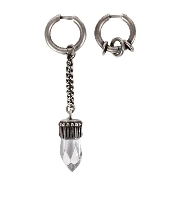 ANN DEMEULEMEESTER Vira Earrings With Quartz