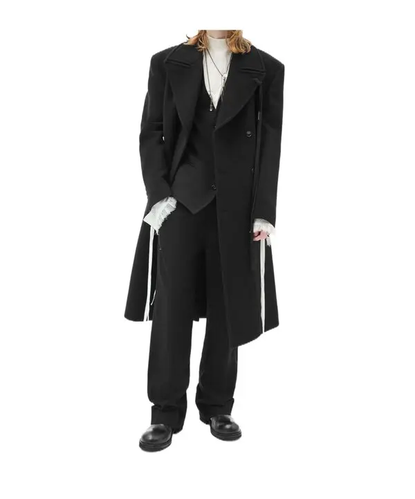 ANN DEMEULEMEESTER Jake Double-breasted Coat