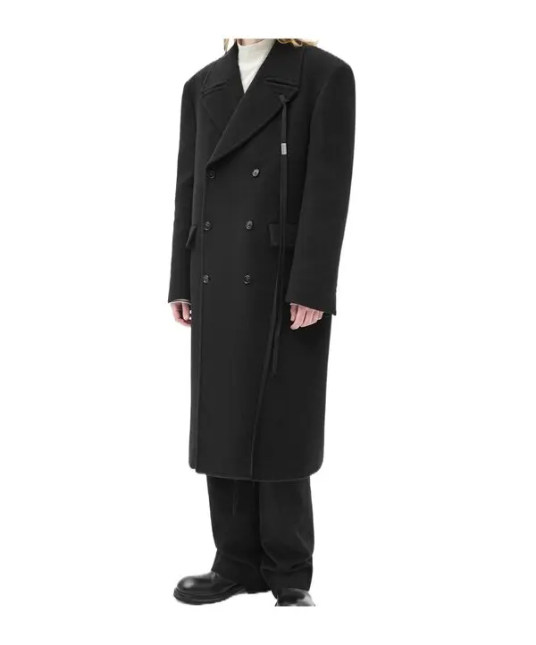 ANN DEMEULEMEESTER Jake Double-breasted Coat