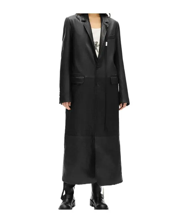 ANN DEMEULEMEESTER Virva Tailored Coat - Black
