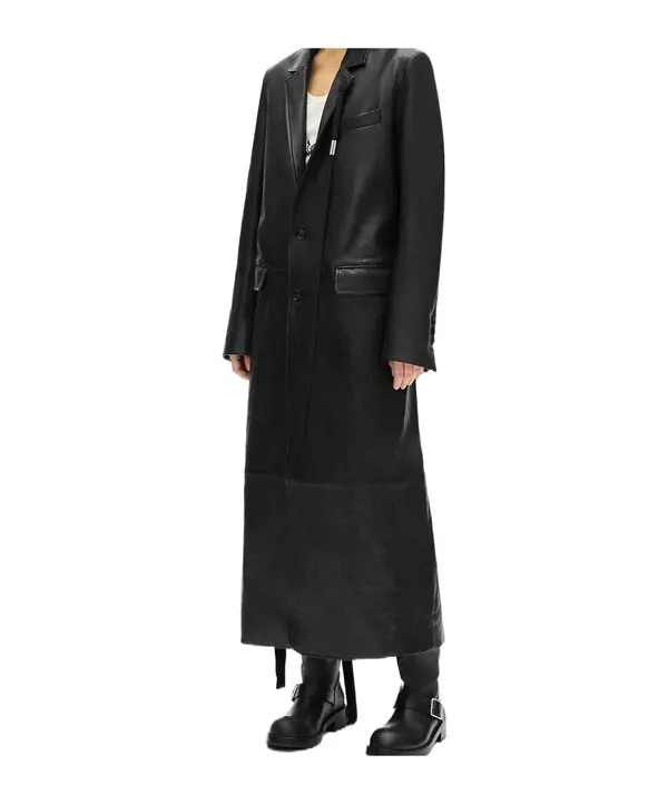 ANN DEMEULEMEESTER Virva Tailored Coat