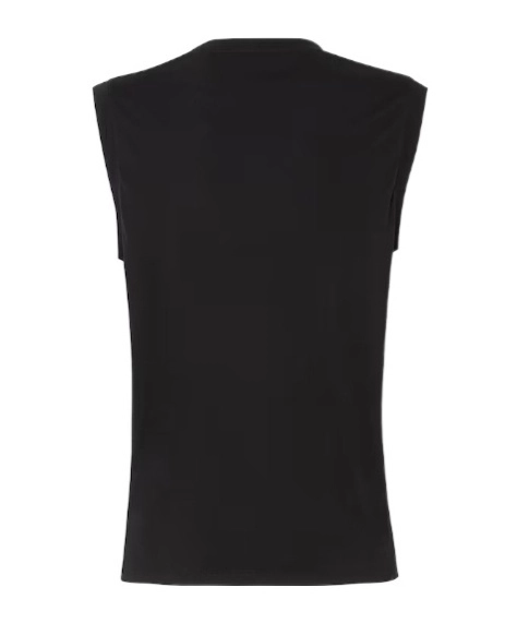 Fendi Jersey Top With Ti Amo Print