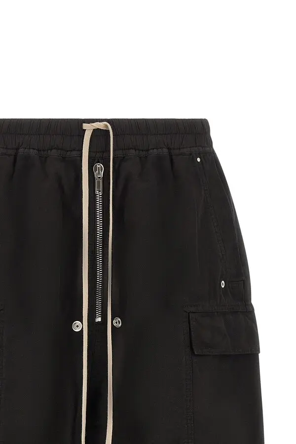 Rick Owens Drawstring Shorts