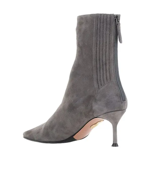 AQUAZZURA Pointed Toe Heeled Boots