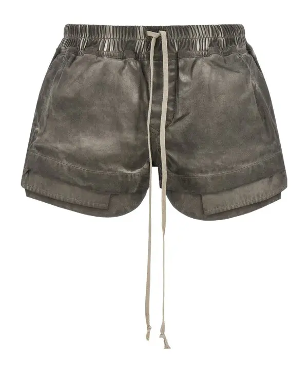 Rick Owens Drawstring Shorts