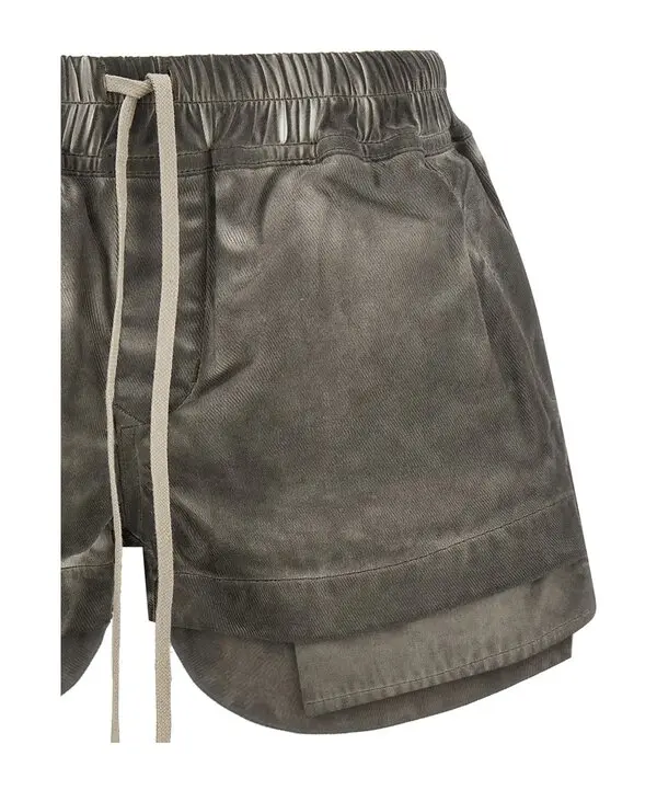 Rick Owens Drawstring Boxers Shorts
