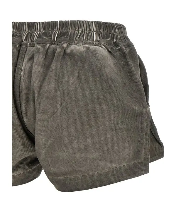 Rick Owens Drawstring Boxers Shorts