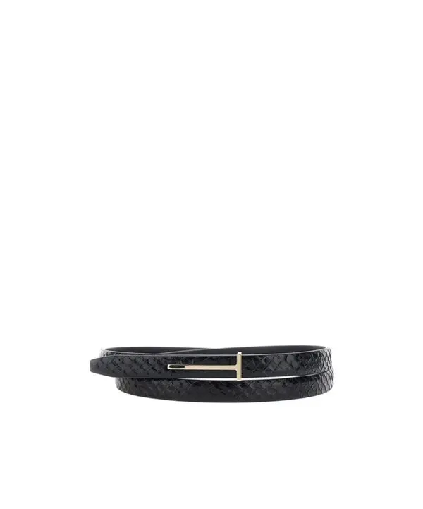 TOM FORD Adjustable Waistband - Black