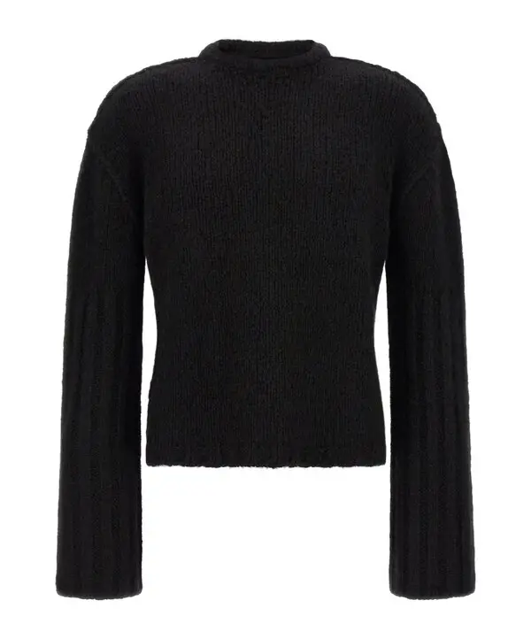 Rick Owens Ribbed-knit Long-sleeve Sweater