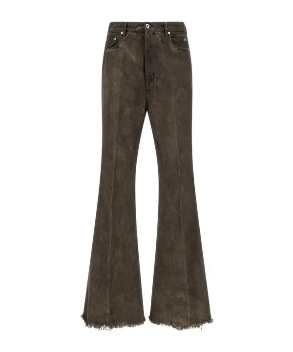 Rick Owens Belt Loop Jeans