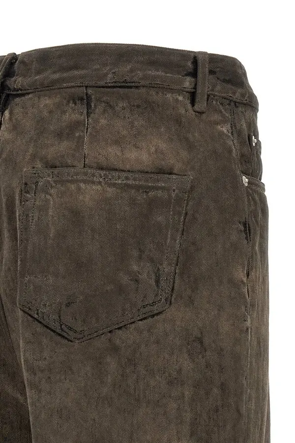 Rick Owens Belt Loop Jeans
