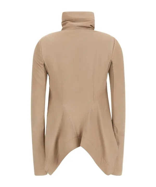 Rick Owens Naska Leather Jacket
