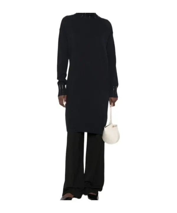 Fabiana Filippi High Neck Knit Dress