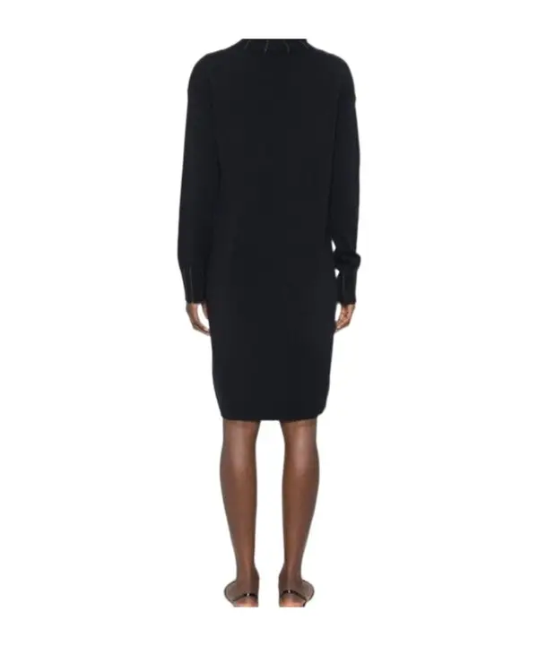 Fabiana Filippi High Neck Knit Dress