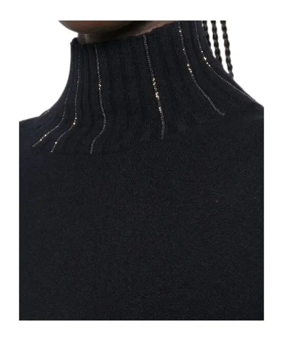 Fabiana Filippi High Neck Knit Dress