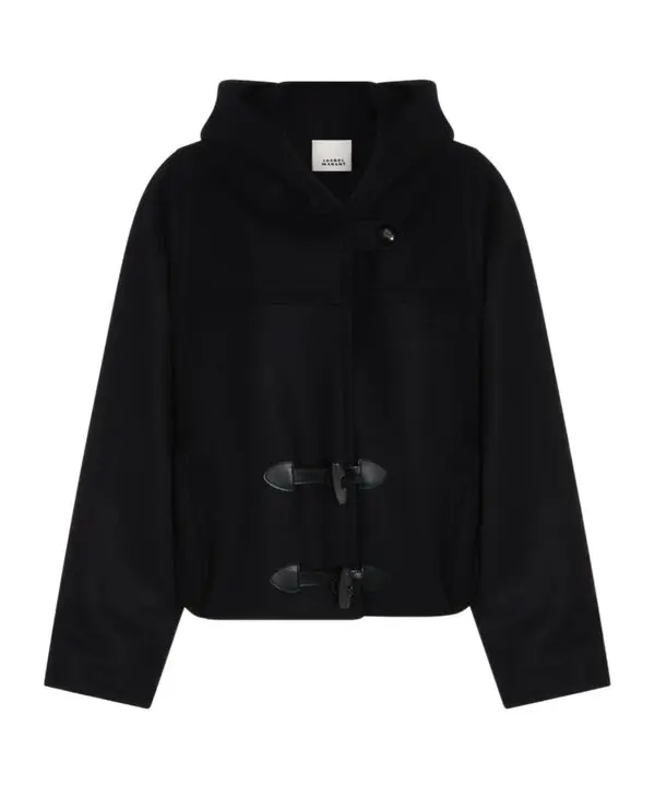 Isabel Marant Étoile Trixie Toggle Fastened Coat