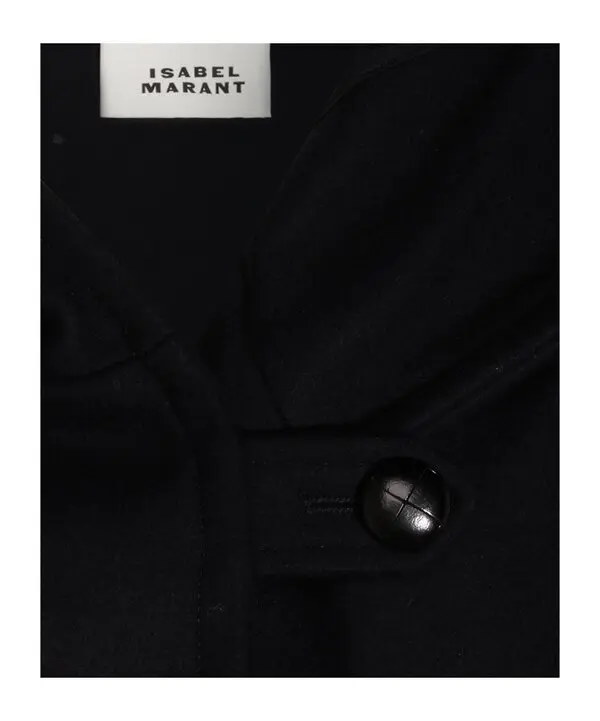 Isabel Marant Étoile Trixie Toggle Fastened Coat