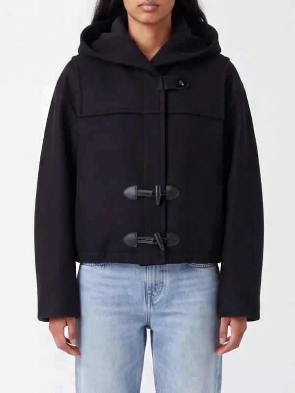 Isabel Marant Étoile Trixie Toggle Fastened Coat - Navy