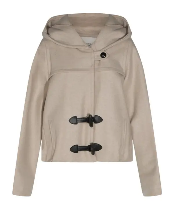 Isabel Marant Étoile Toggle Hooded Jacket