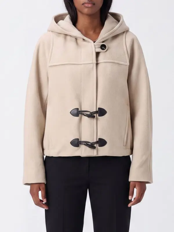 Isabel Marant Étoile Toggle Hooded Jacket - Light Brown